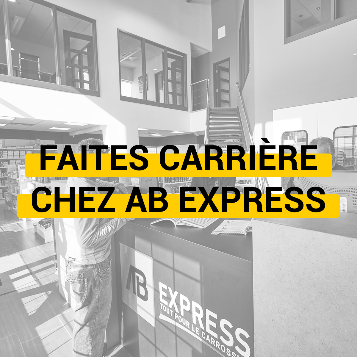 Carreer | AB Express