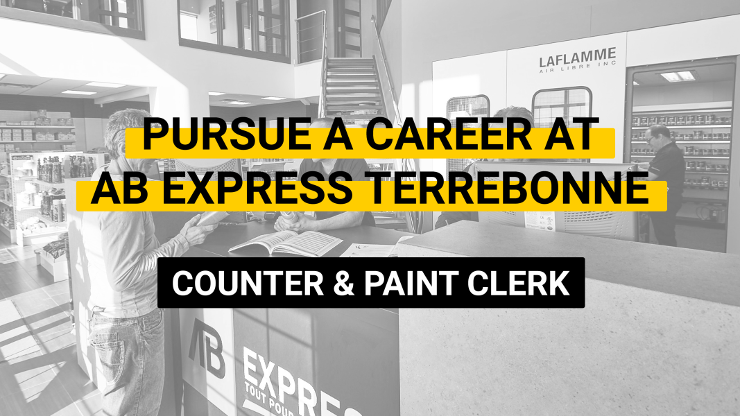 Counter and Paint Clerk | AB Express